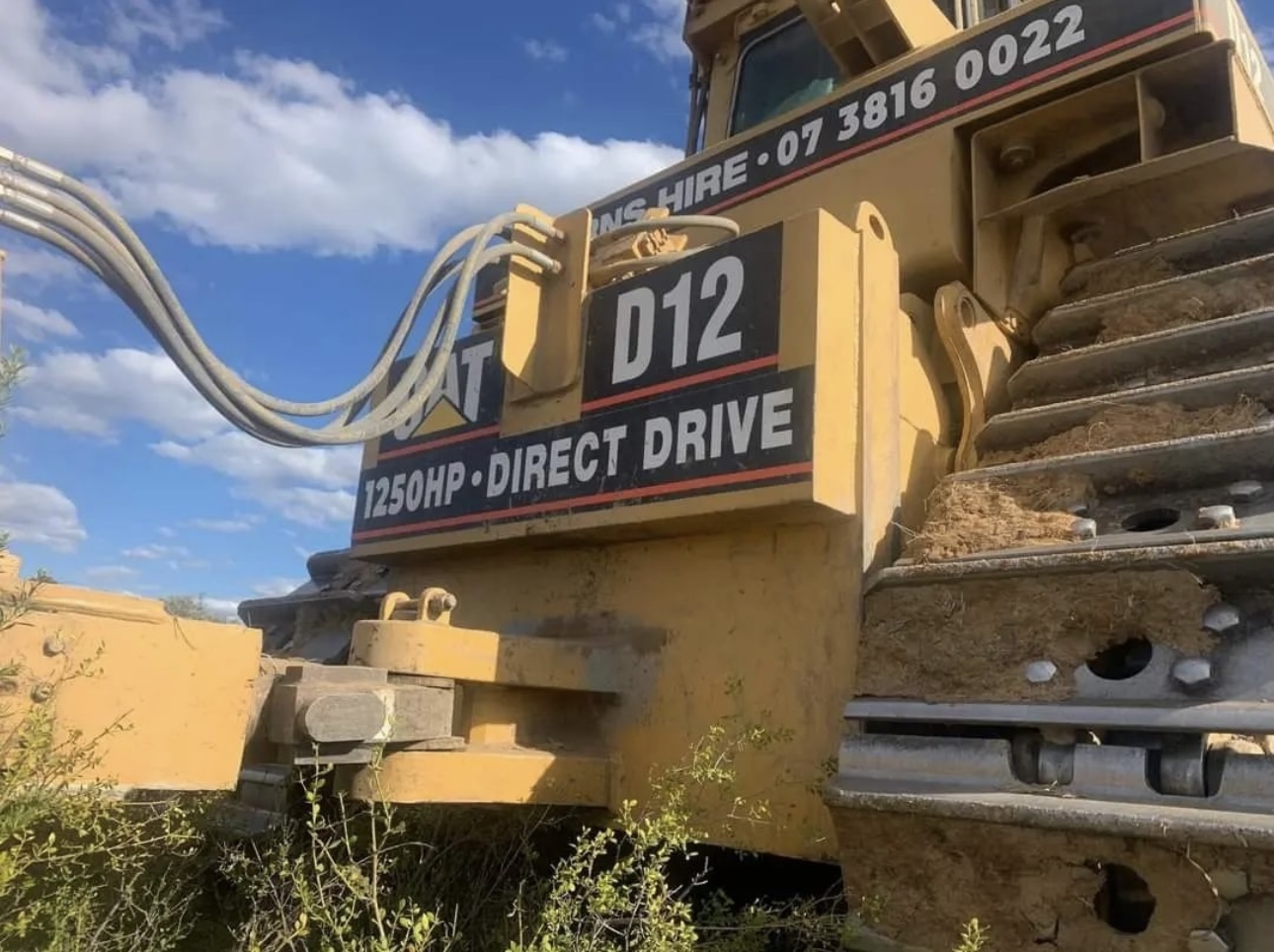 The Cat D12: Myth, Legend, or Reality? - Senior Big Machine