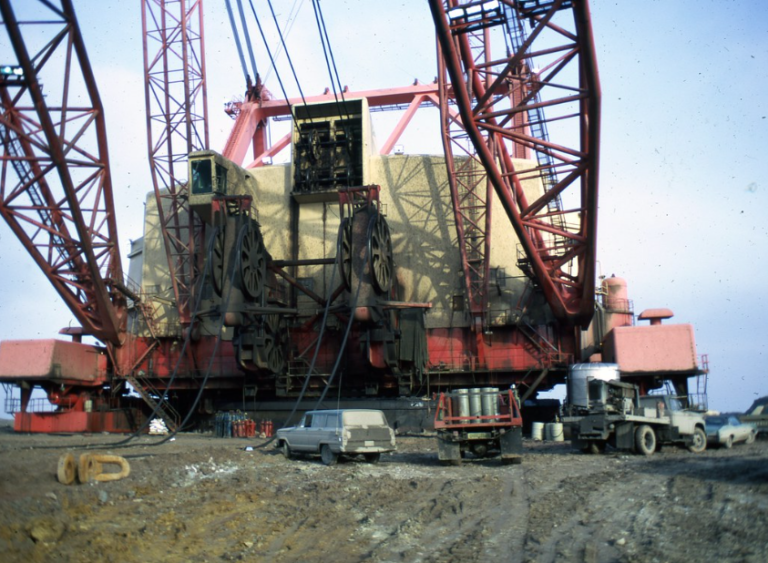 Largest Dragline in the World, Big Muskie - Senior Big Machine